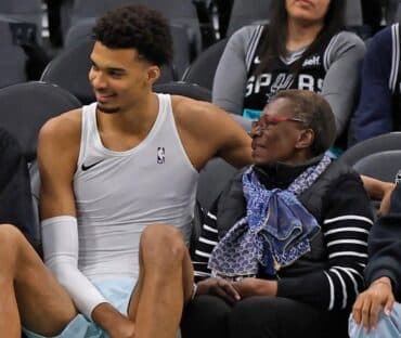Spurs' Victor Wembanyama Played NBA Cup Final After Grandmother's Death