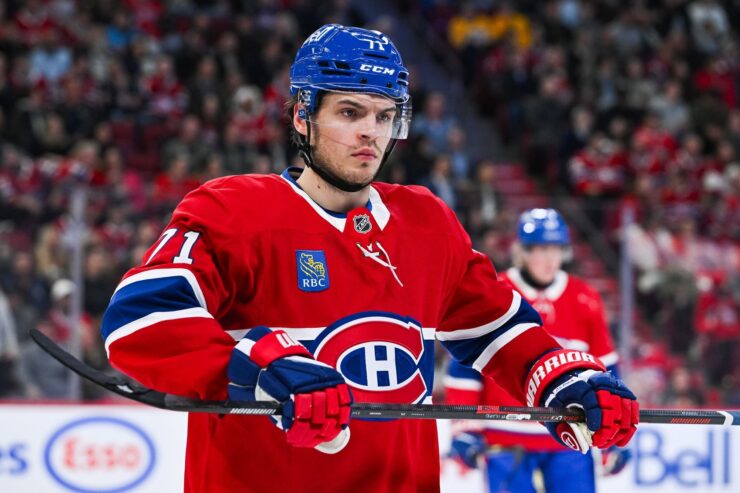 Canadiens forward Jake Evans out long term with a knee injury