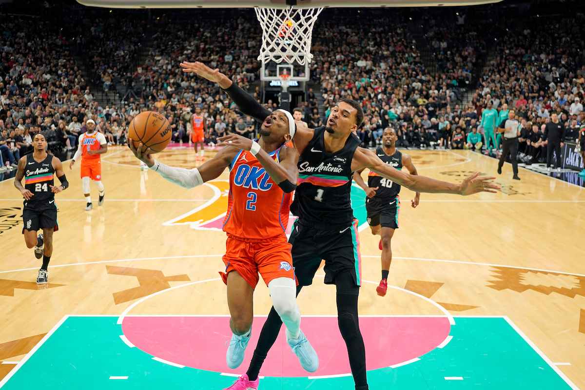 Are The Spurs The Thunder's Biggest Threat To Another NBA Title?