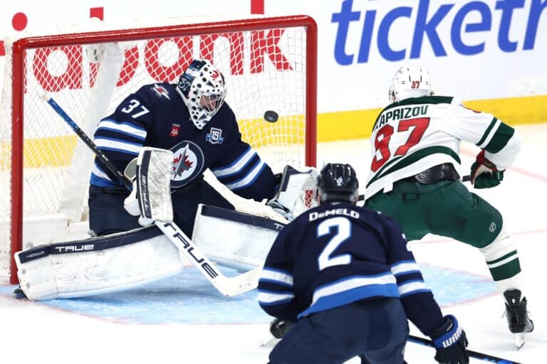 Winnipeg Jets go from first to worst in the NHL's regular season