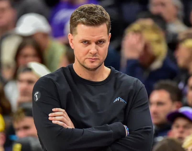 WATCH: Jazz Coach Will Hardy Chews Out Players During Timeout