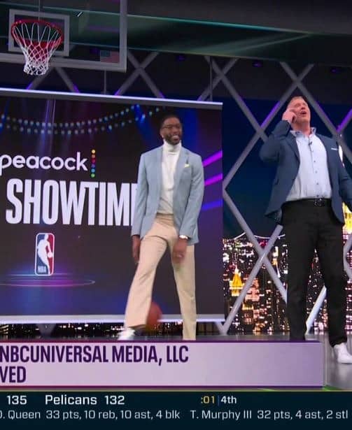 WATCH: Tracy McGrady Shows Off His Smooth Handles On NBA Showtime