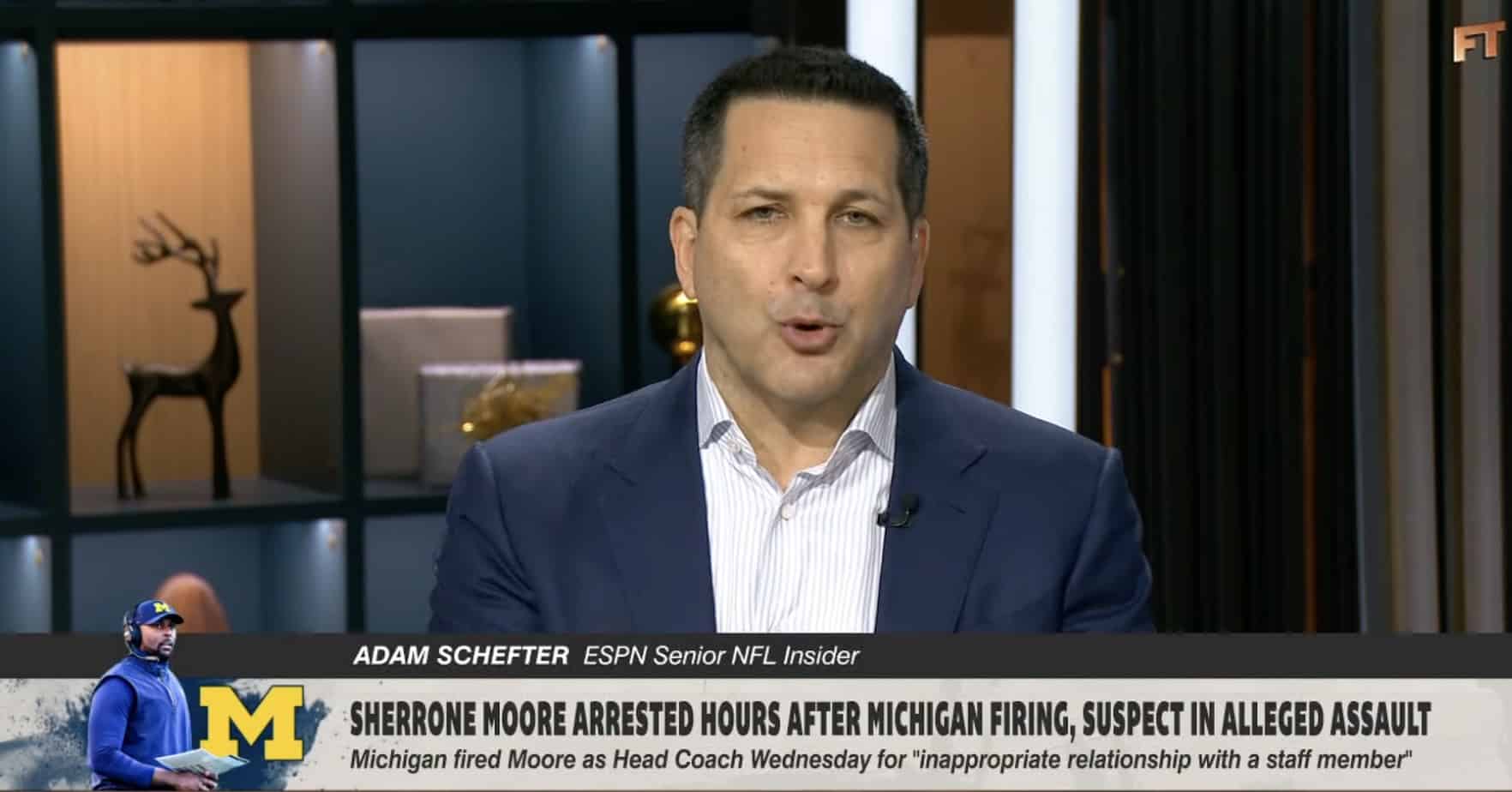 Michigan, Sherrone Moore Saga 'Sad And Tragic' — Adam Schefter