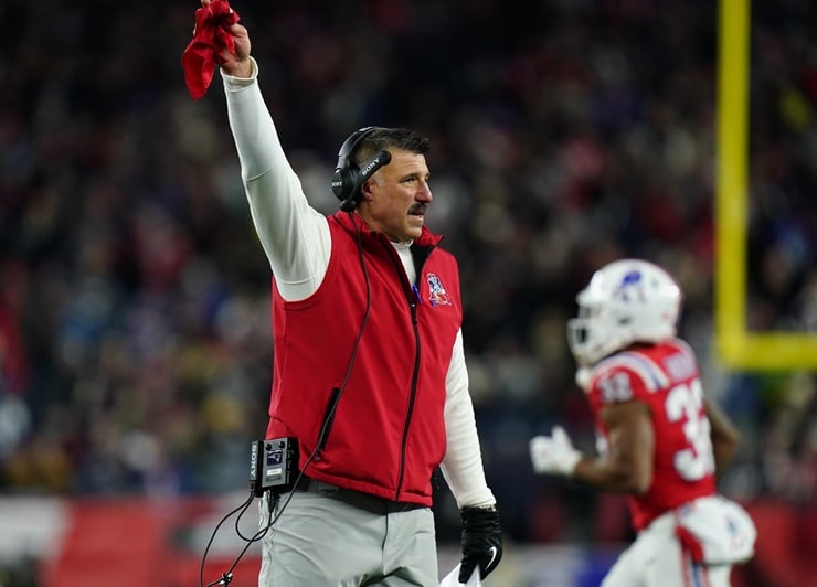 NFL Coach Of The Year Odds: Mike Vrabel Favored
