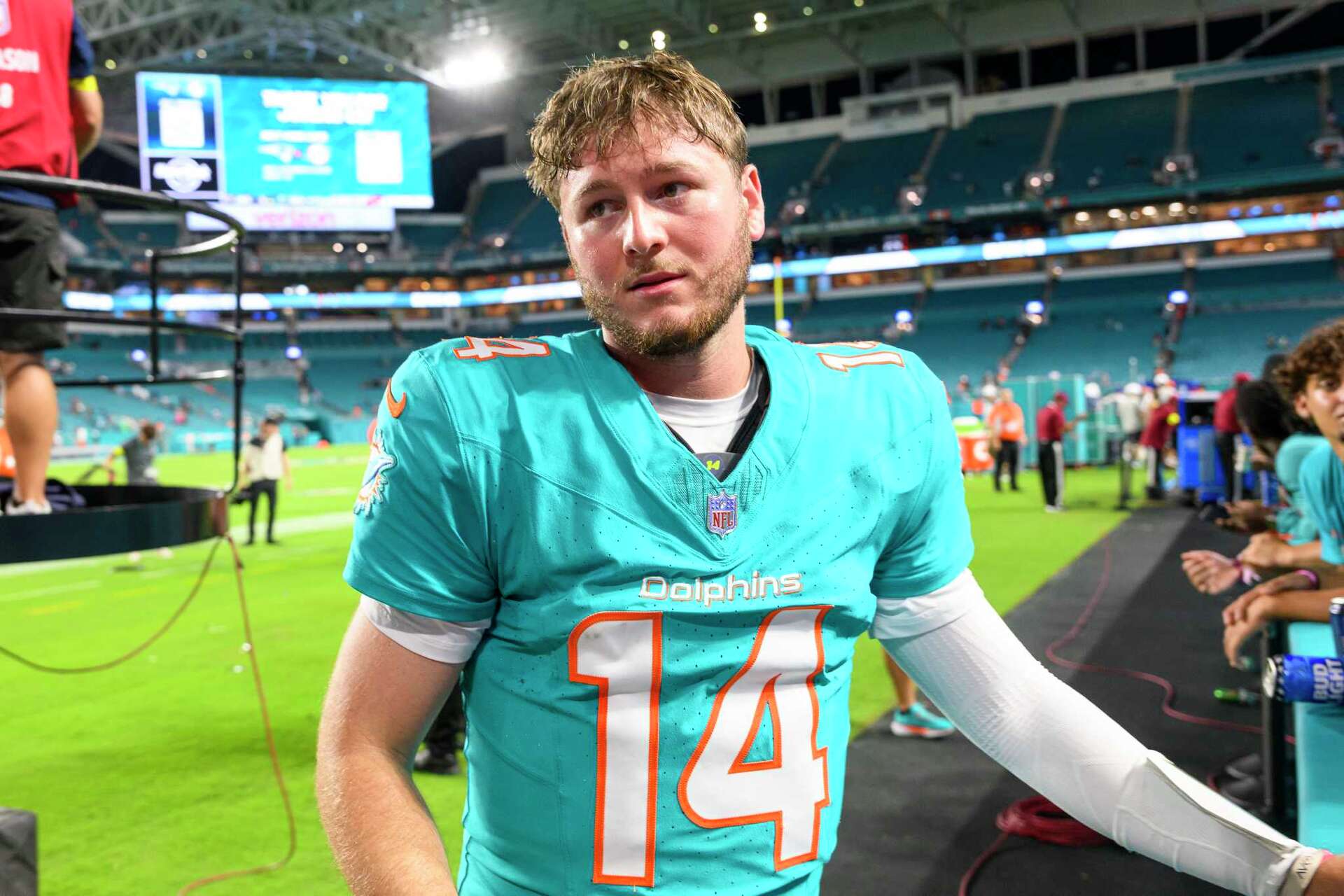 Who Is Quinn Ewers? Meet the New Dolphins Starting Quarterback