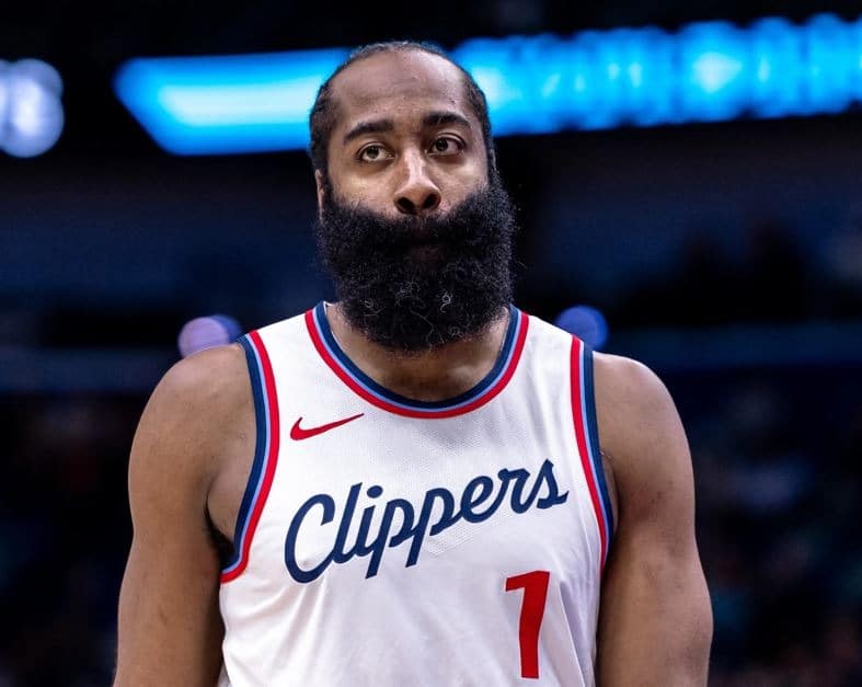 James Harden Passes Shaquille O'Neal for 9th on NBA's All-Time Scoring List