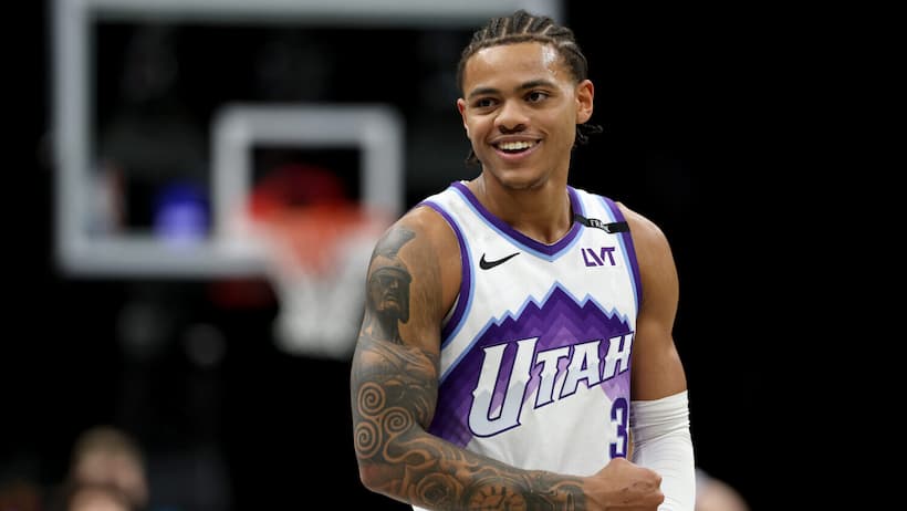 Donovan Mitchell Says Utah’s Keyonte George ‘Deserves To Be An All-Star’