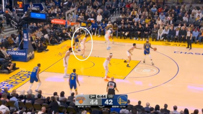 De'Anthony Melton, Al Horford Leading Warriors' Bench