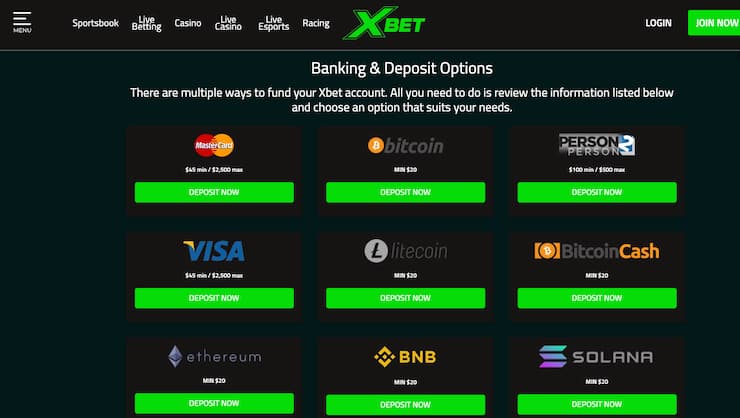 XBet Review 2026 – Sportsbook, Casino, Live Betting & Bonuses