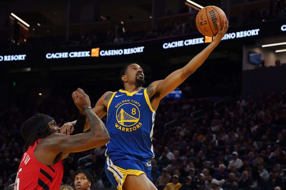 De'Anthony Melton, Al Horford Leading Warriors' Bench