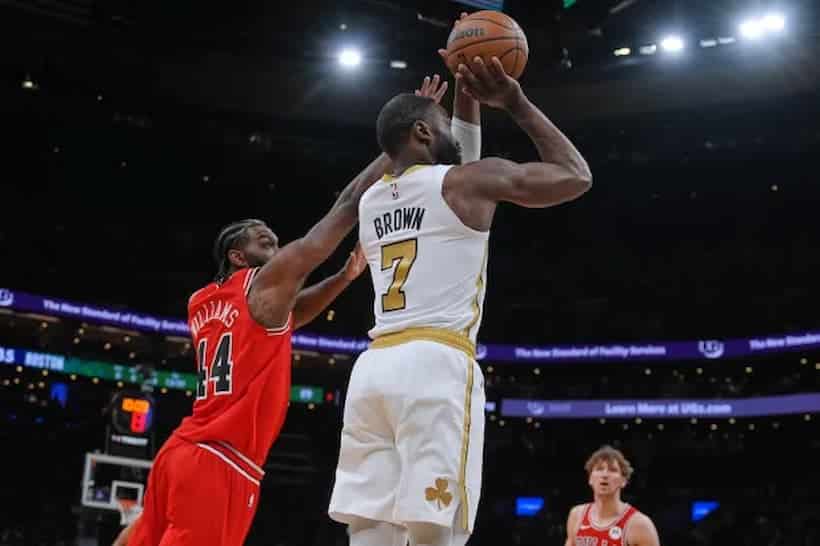 Bulls’ Billy Donovan Says Celtics’ Jaylen Brown Is Playing At ‘An MVP ...