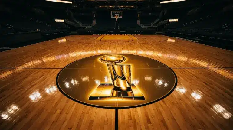 Knicks vs. Spurs 2026 Finals Court Designs Go Viral